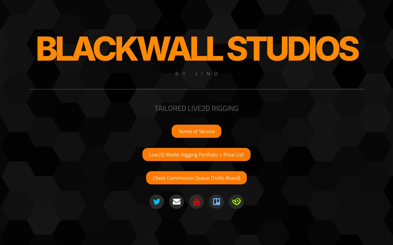 Blackwall Studios - Live2D Rigging